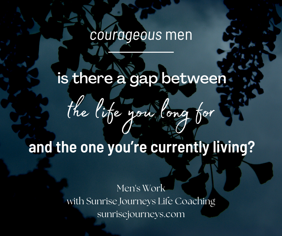 Between Here and There | Sunrise Journeys Life Coaching